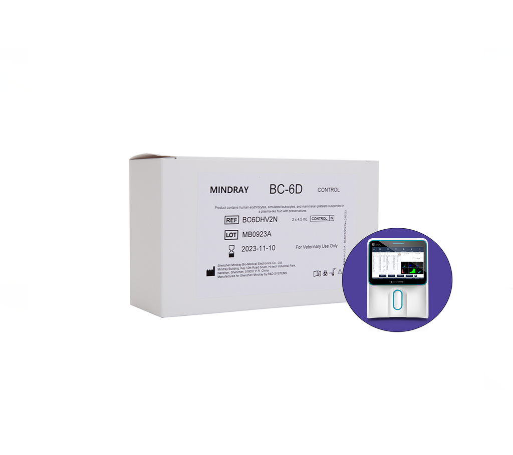 Element HT5+ Control, Normal - Expiration Date January 10, 2026 – Antech Canada Limited