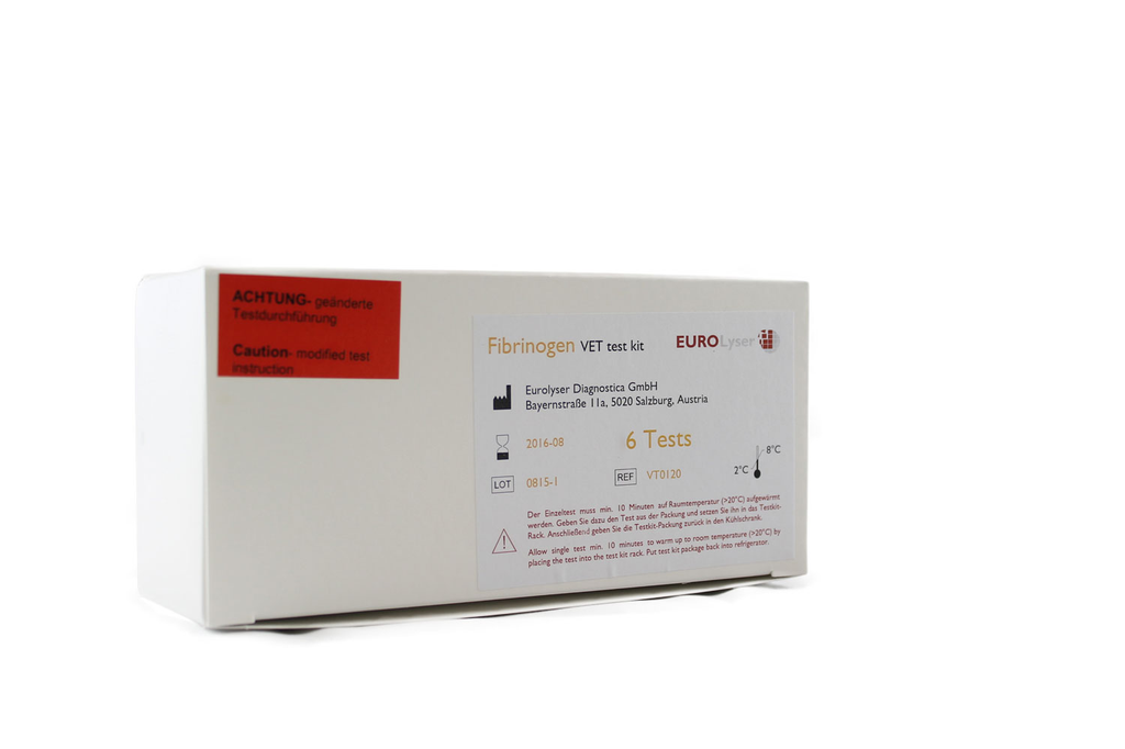 Fibrinogen Test Kit – Antech Canada Limited