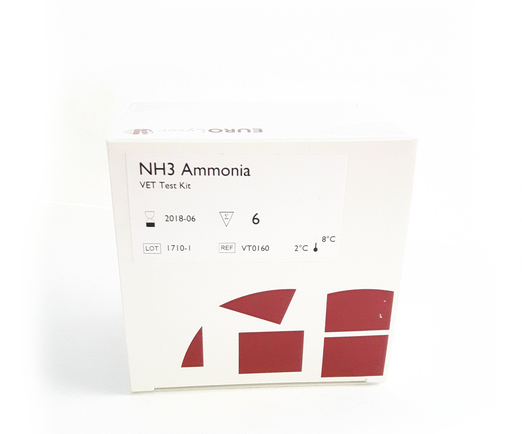 NH3 test kit – Heska Canada Limited