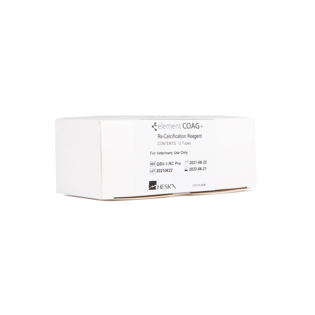 Element COAG+ PT/aPTT Re-Calcification Reagent – Antech Canada Limited