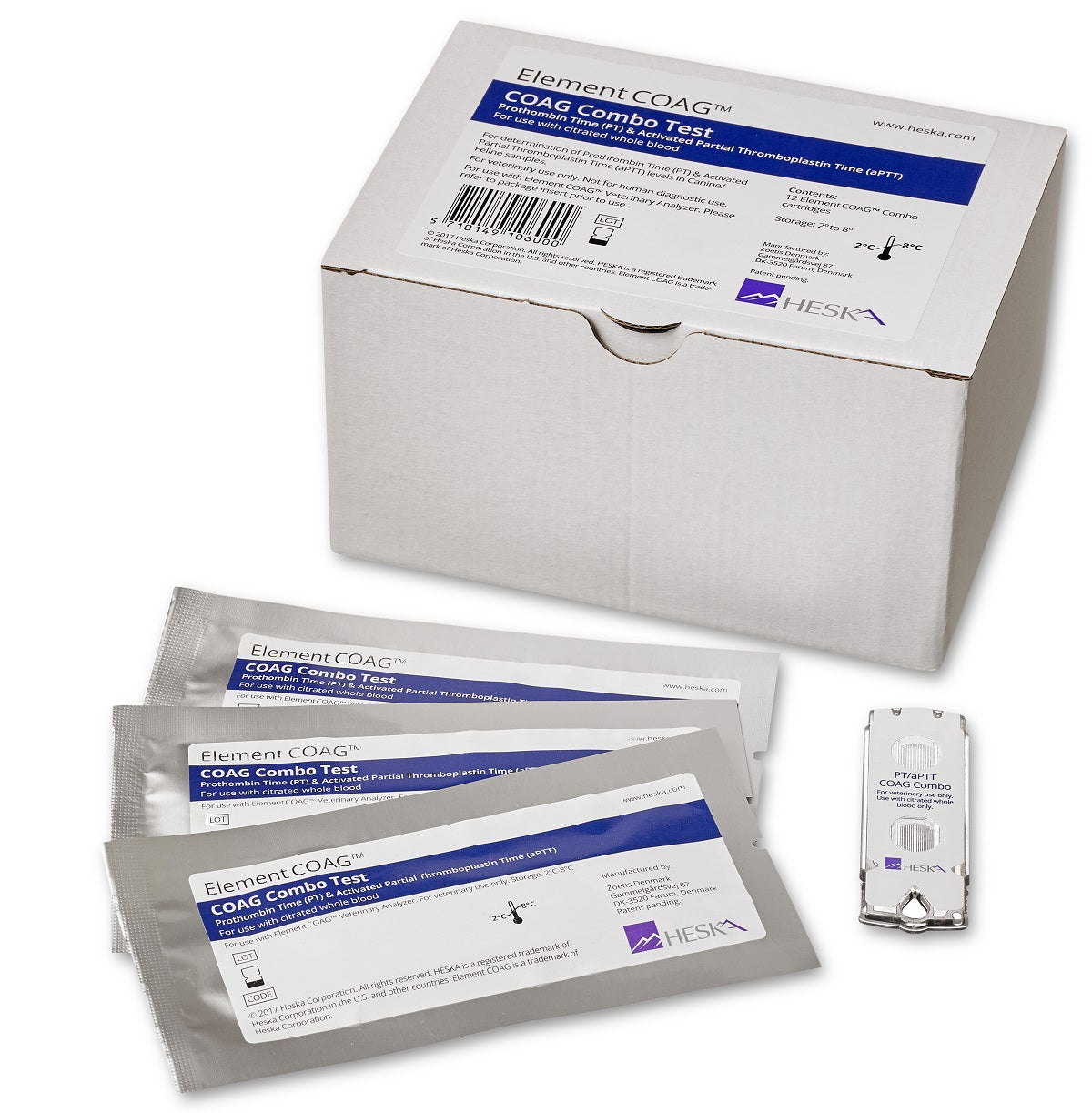 Combination PT/aPTT Cartridge – Antech Canada Limited