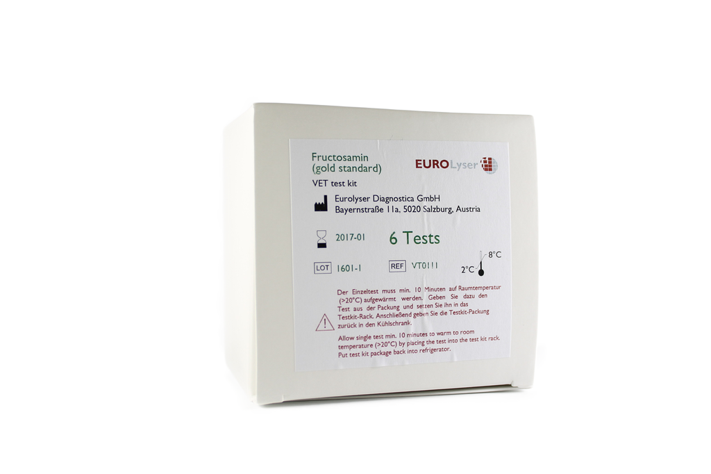 Fructosamine Test Kit – Antech Canada Limited