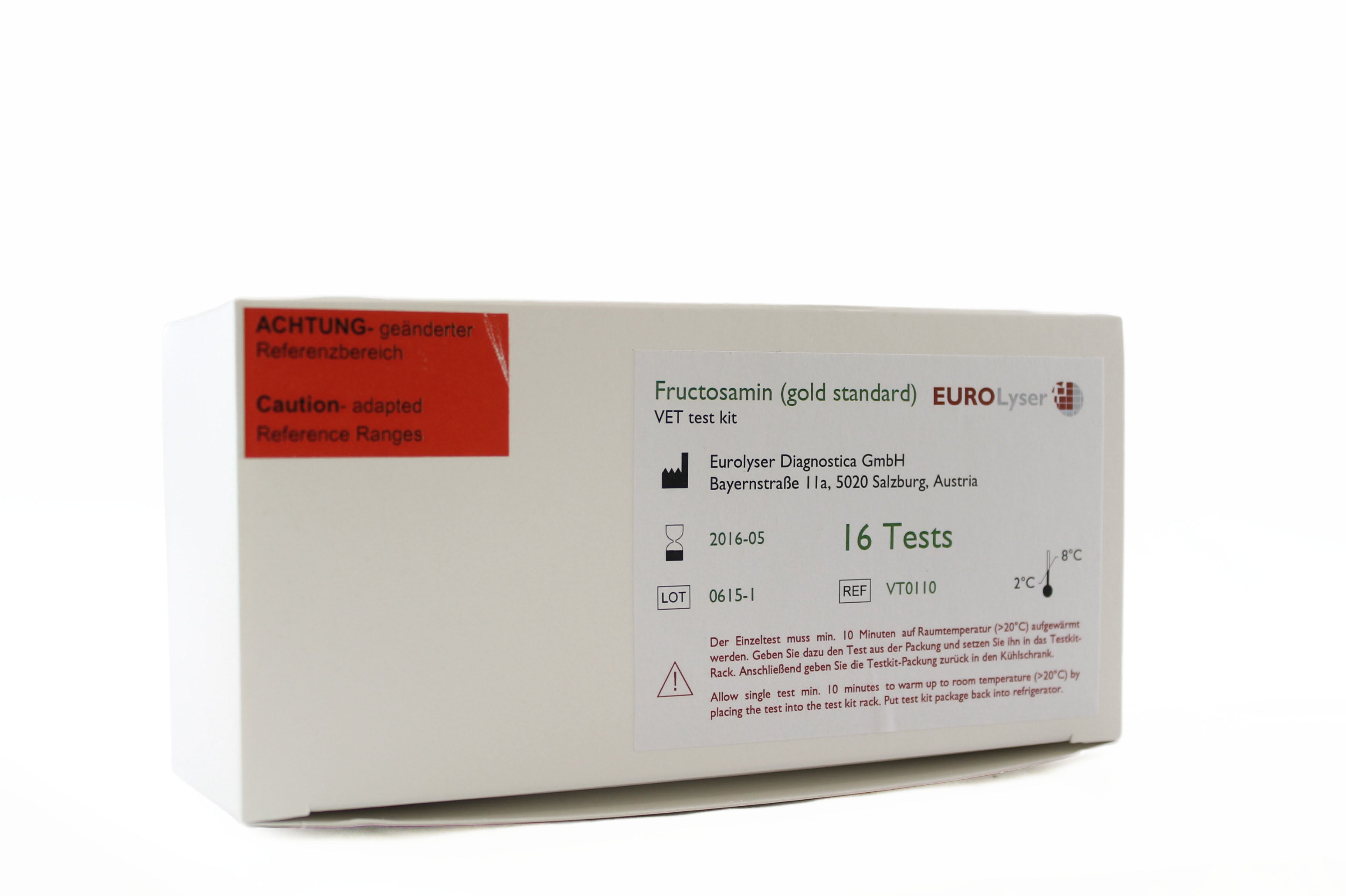 Fructosamine Test Kit – Antech Canada Limited