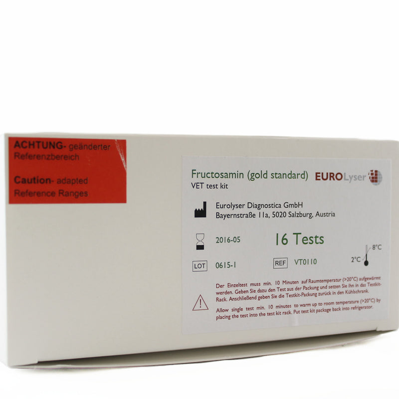 Fructosamine Test Kit – Antech Canada Limited