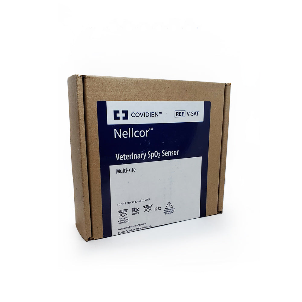 Nellcor Vet SpO2 Sensor, Multisite – Antech Canada Limited