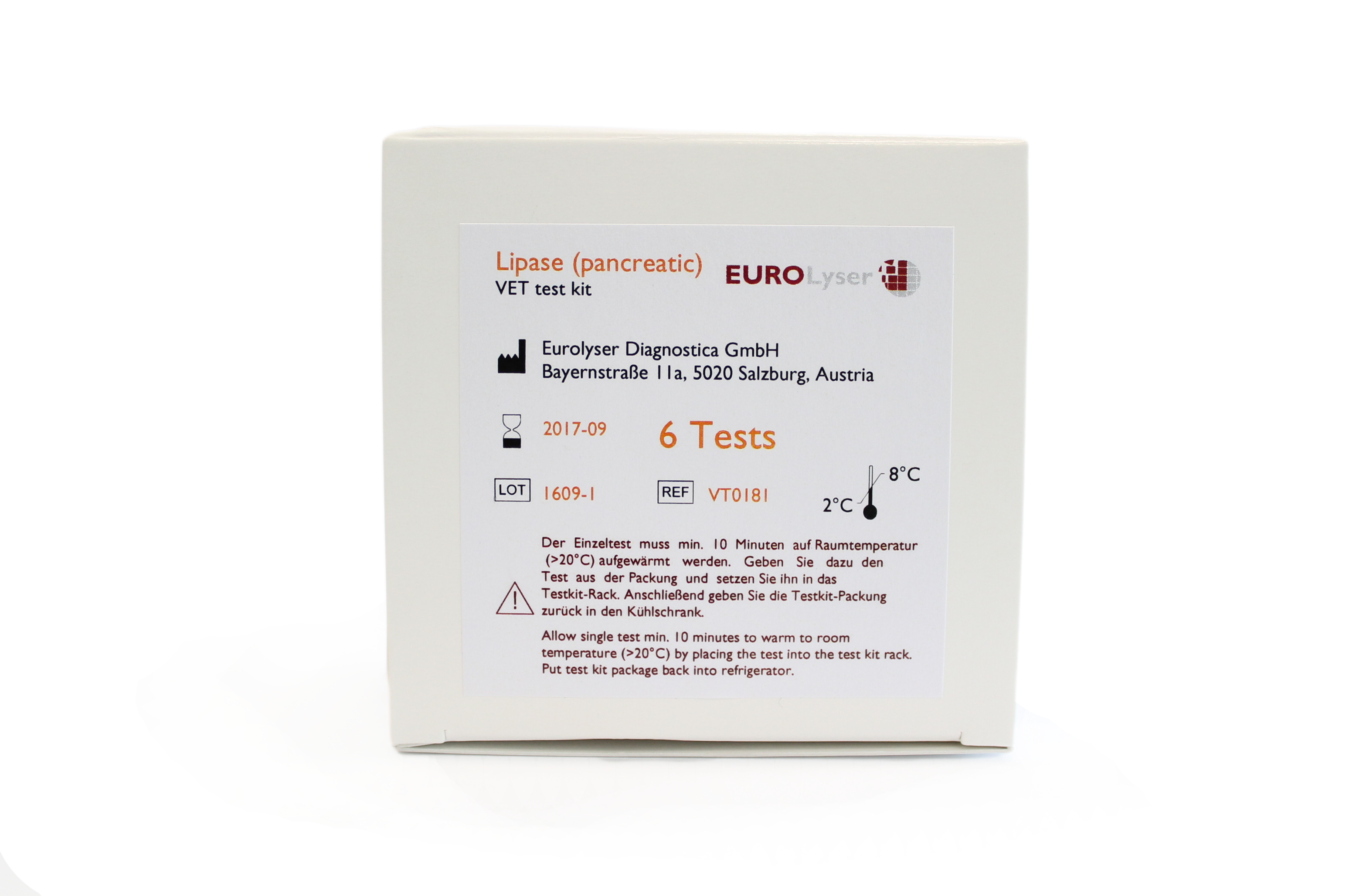 Pancreas Specific Lipase Test Kit – Antech Canada Limited